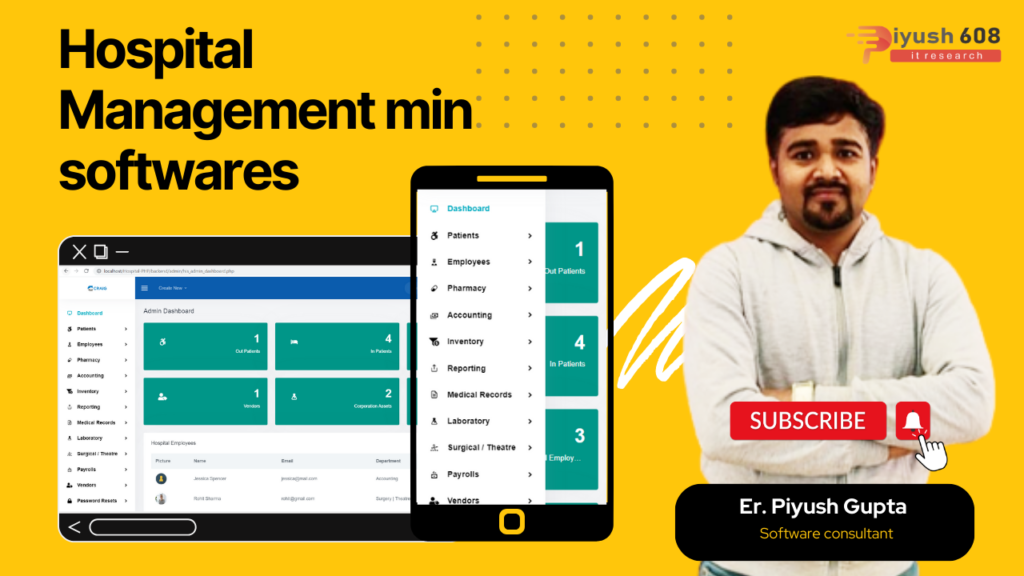 Download Hospital Management software